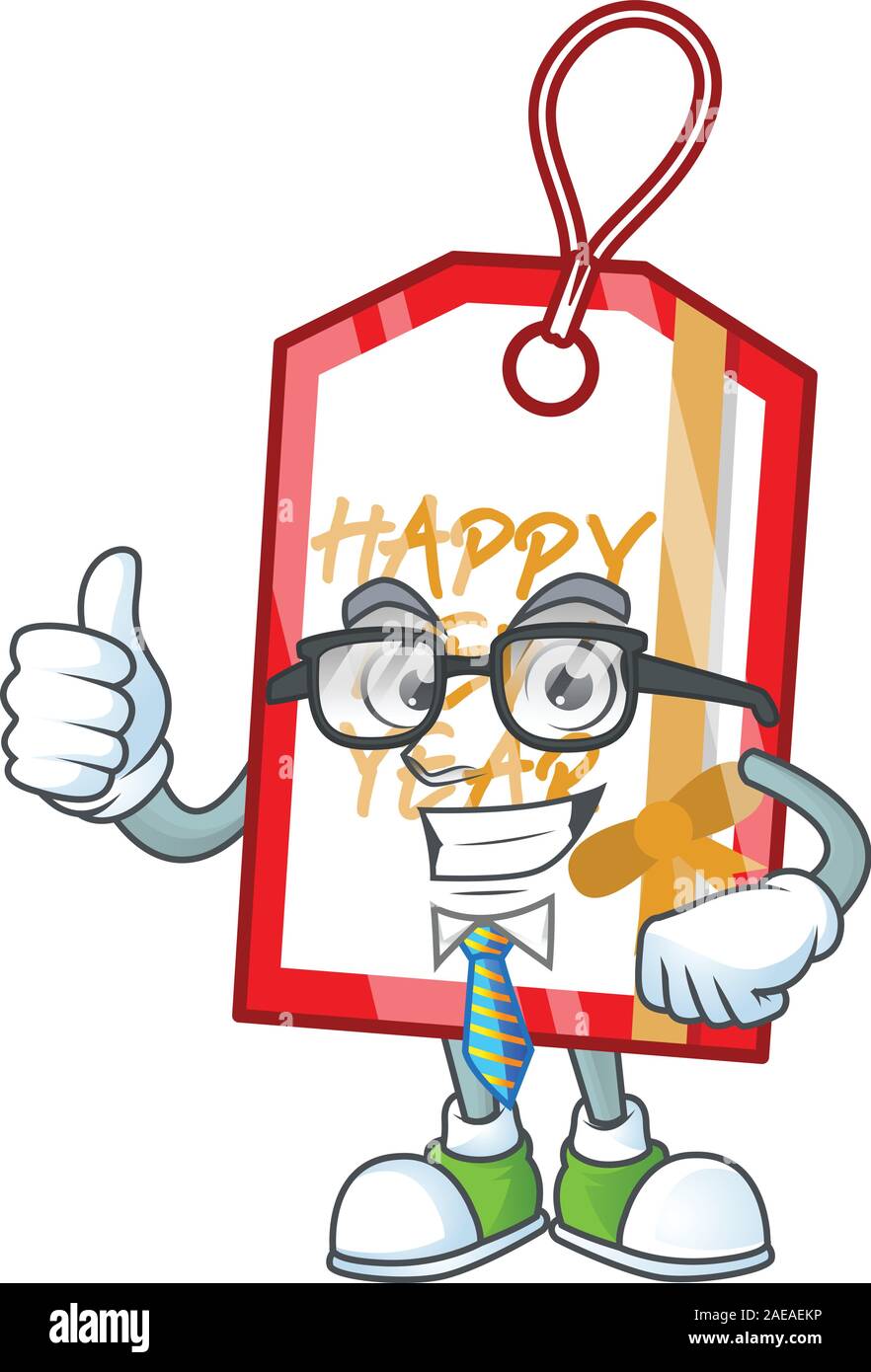 Cool businessman happy new Stock Vector Images - Alamy
