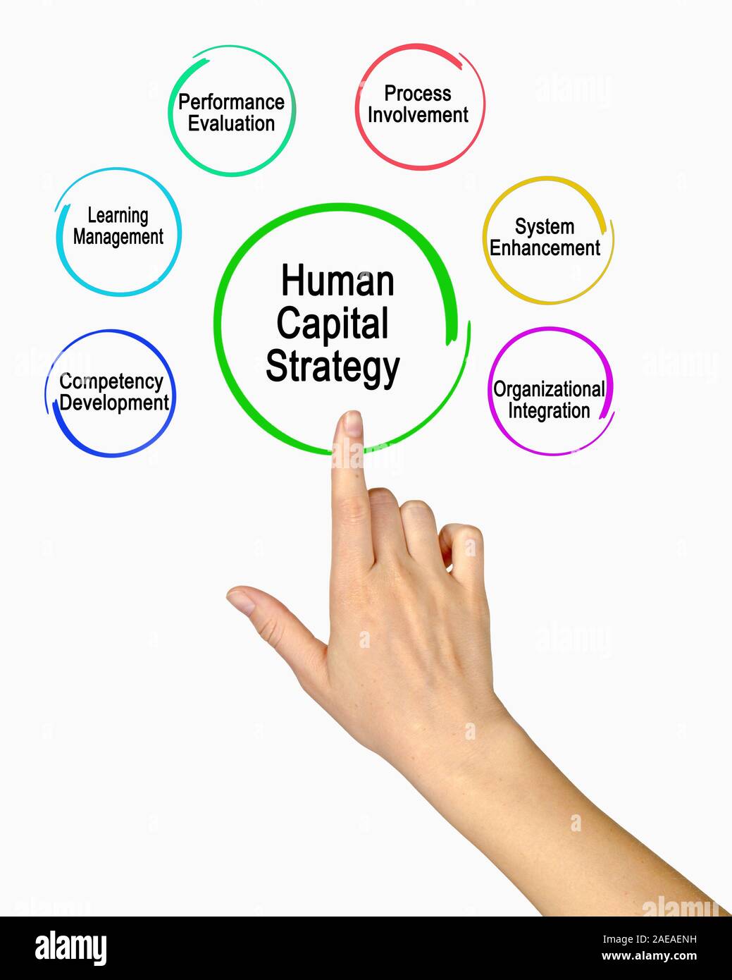 Human Capital Strategy Stock Photo - Alamy