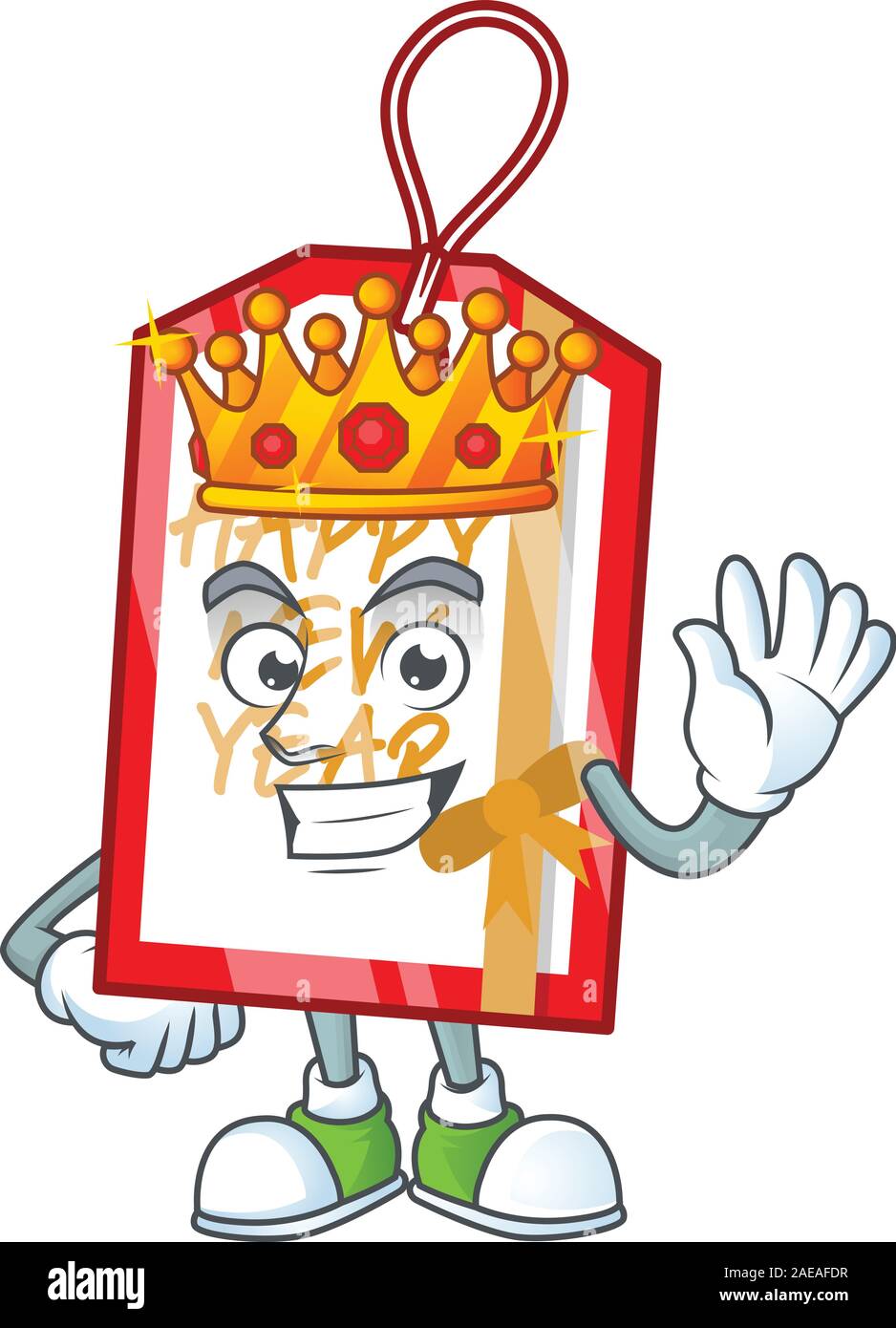 King happy new year Cut Out Stock Images & Pictures - Alamy