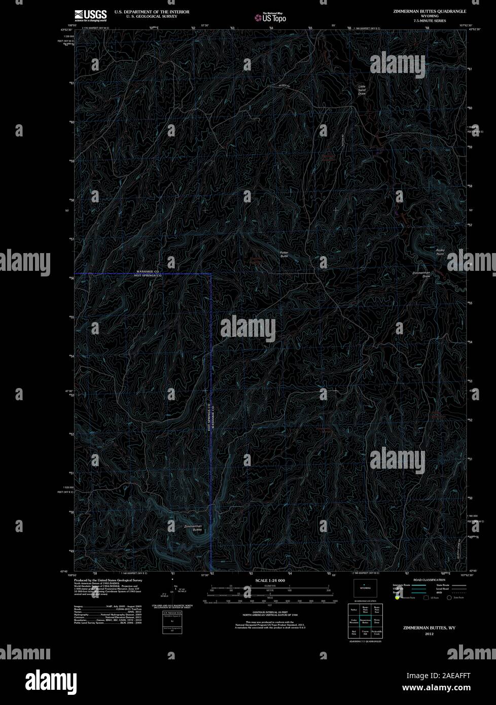 Zimmerman map hi-res stock photography and images - Alamy