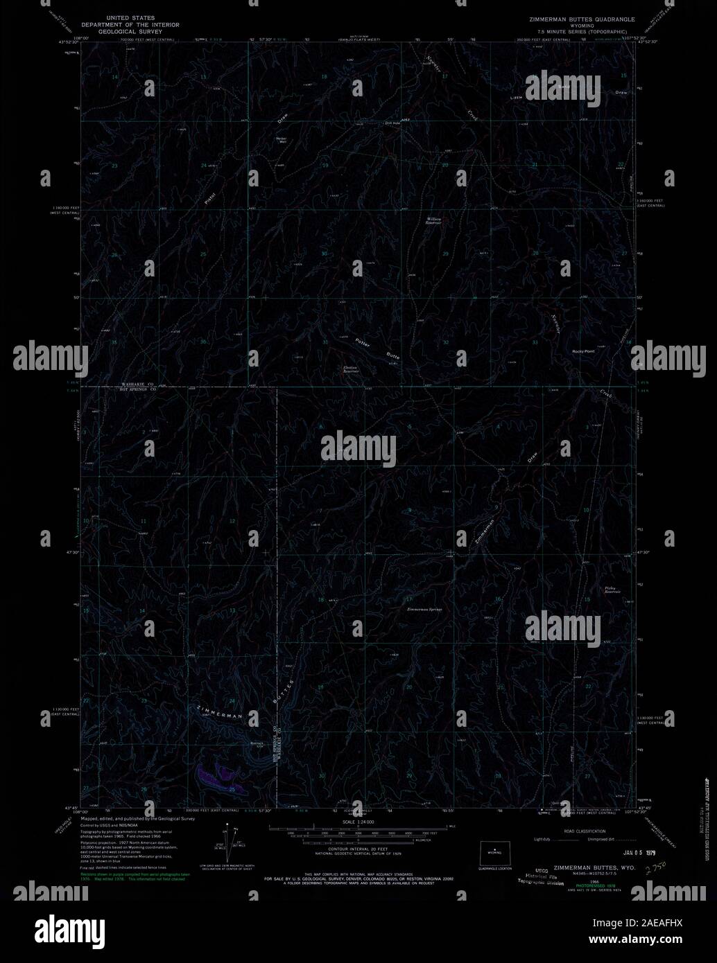 Zimmerman map hi-res stock photography and images - Alamy