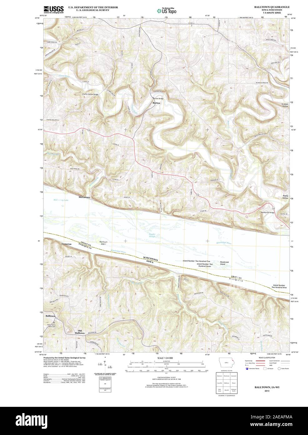 Balltown hi-res stock photography and images - Alamy