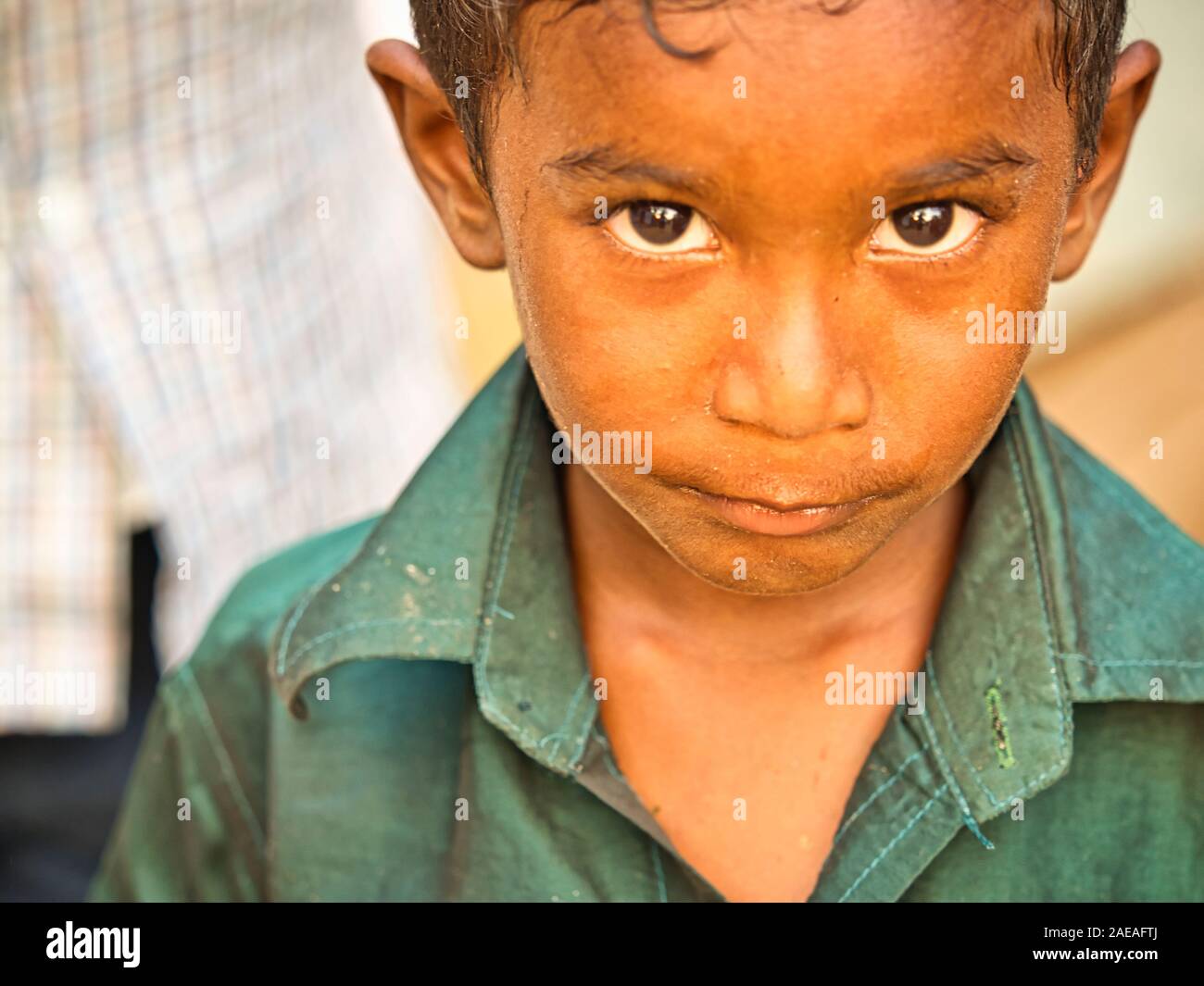 Dalit boy hi-res stock photography and images - Alamy