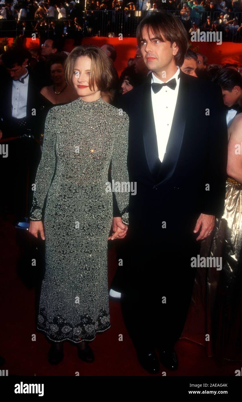Los Angeles, California, USA 27th March 1995 Actress Jodie Foster and ...