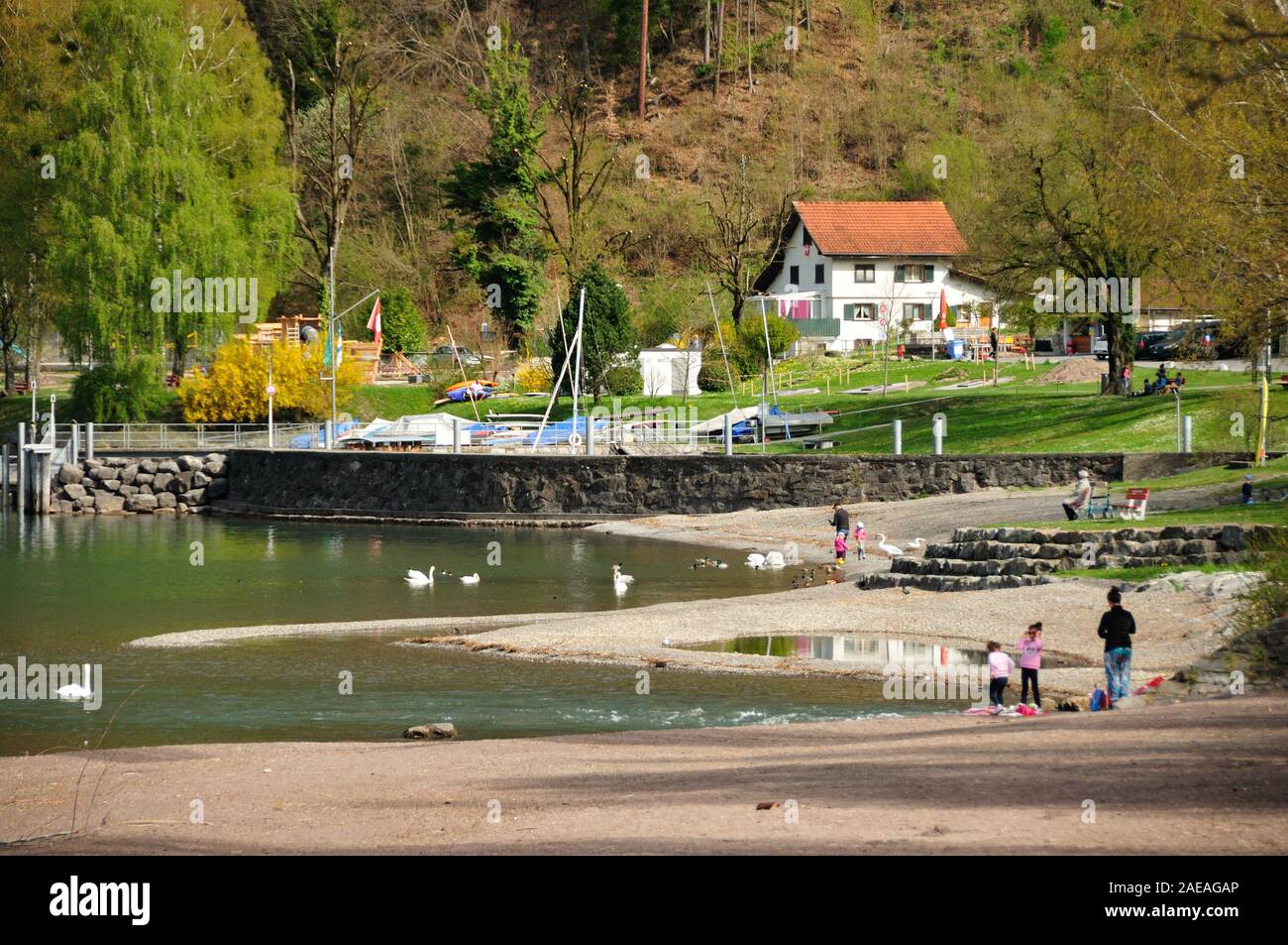 Ragaz hi-res stock photography and images - Alamy