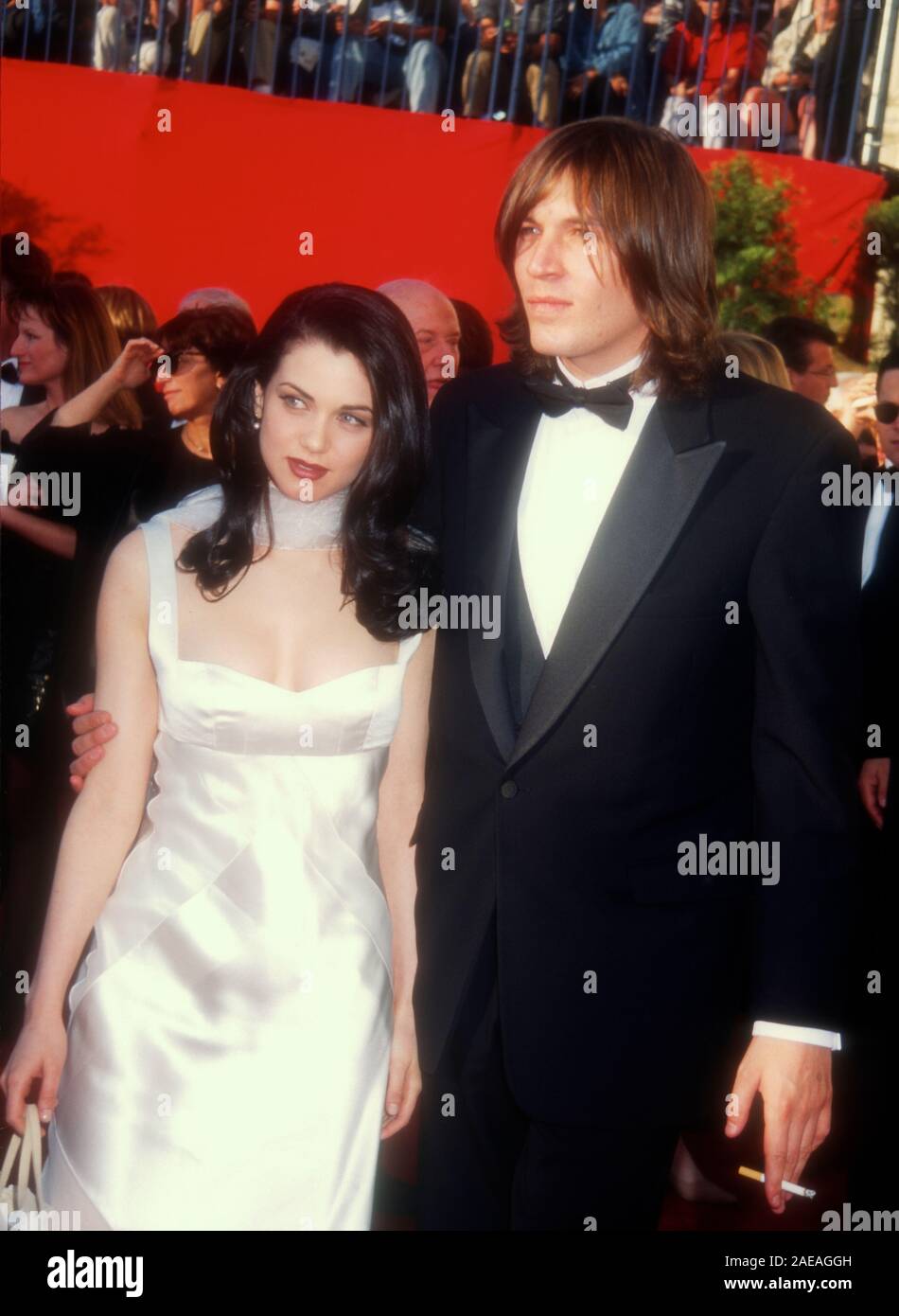 Los Angeles, California, USA 27th March 1995 Singer/musician Evan Dando ...