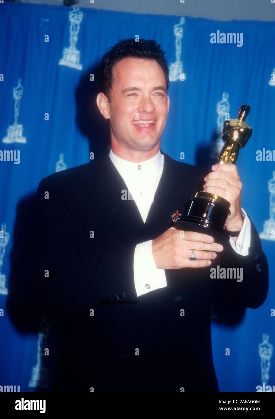 Los Angeles, California, USA 27th March 1995 Actor Tom Hanks attends ...
