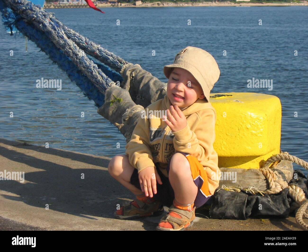 Child bollard hi-res stock photography and images - Alamy