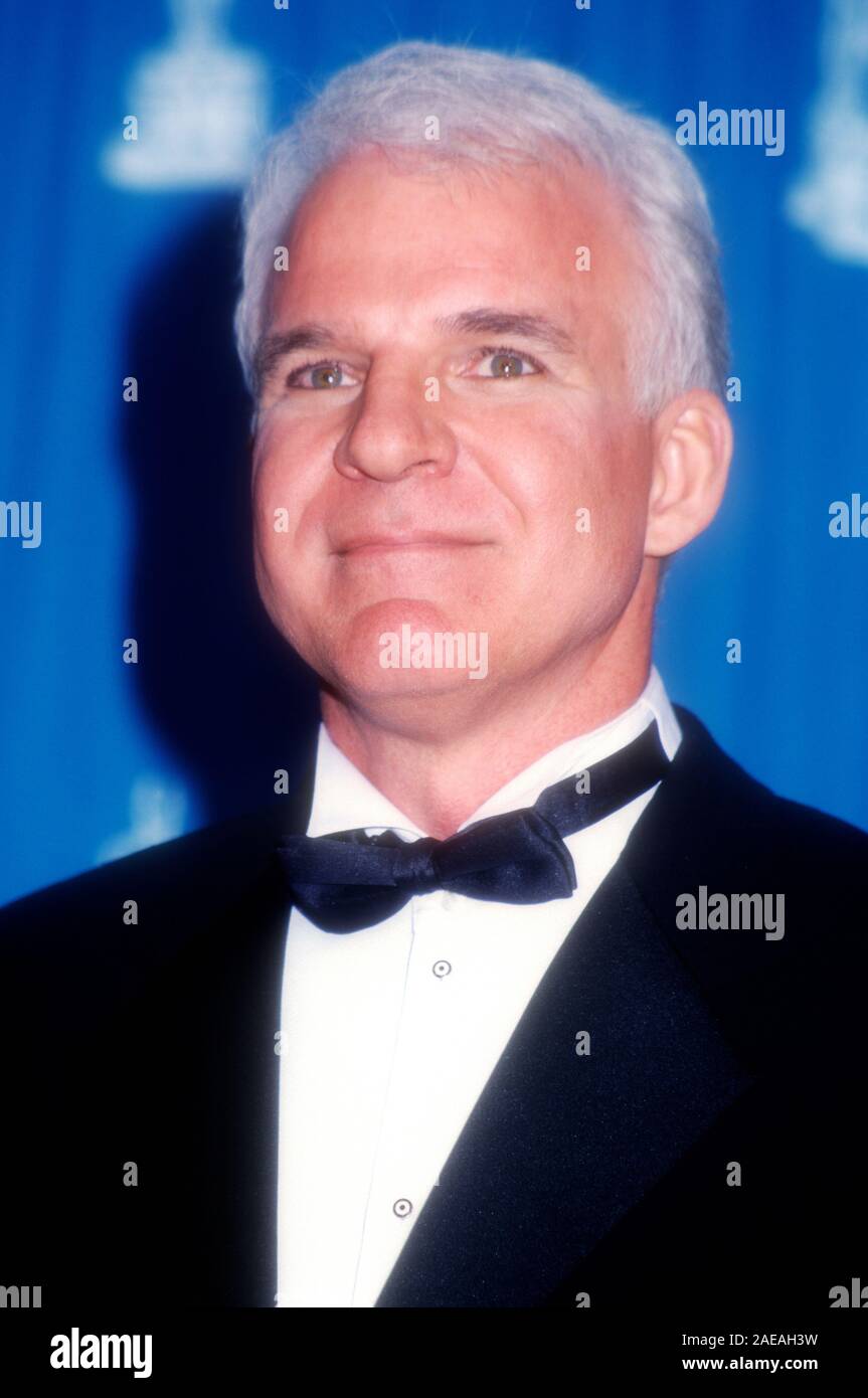 Los Angeles, California, USA 27th March 1995 Actor Steve Martin attends ...