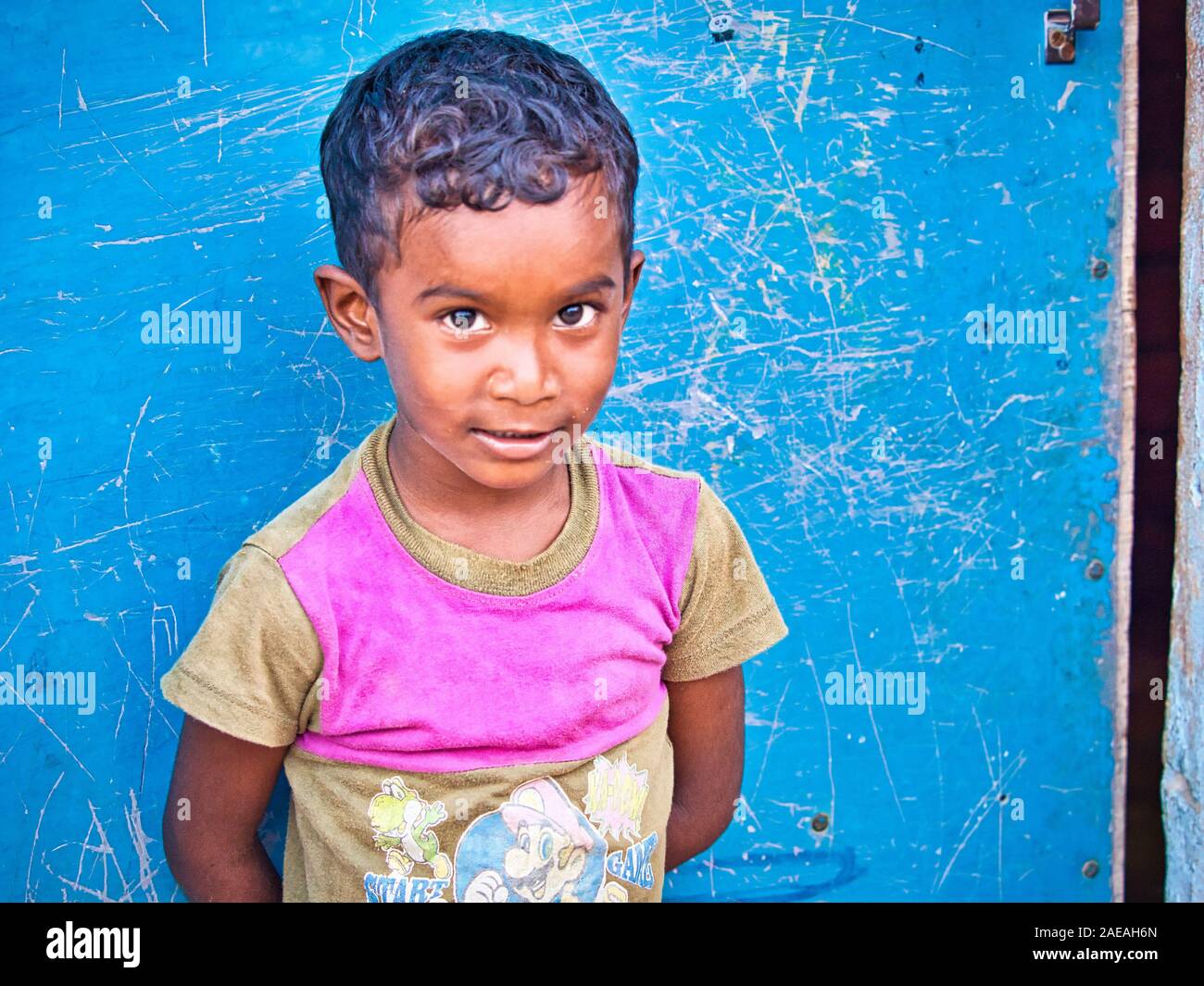 Traditional shy indian hi-res stock photography and images - Alamy