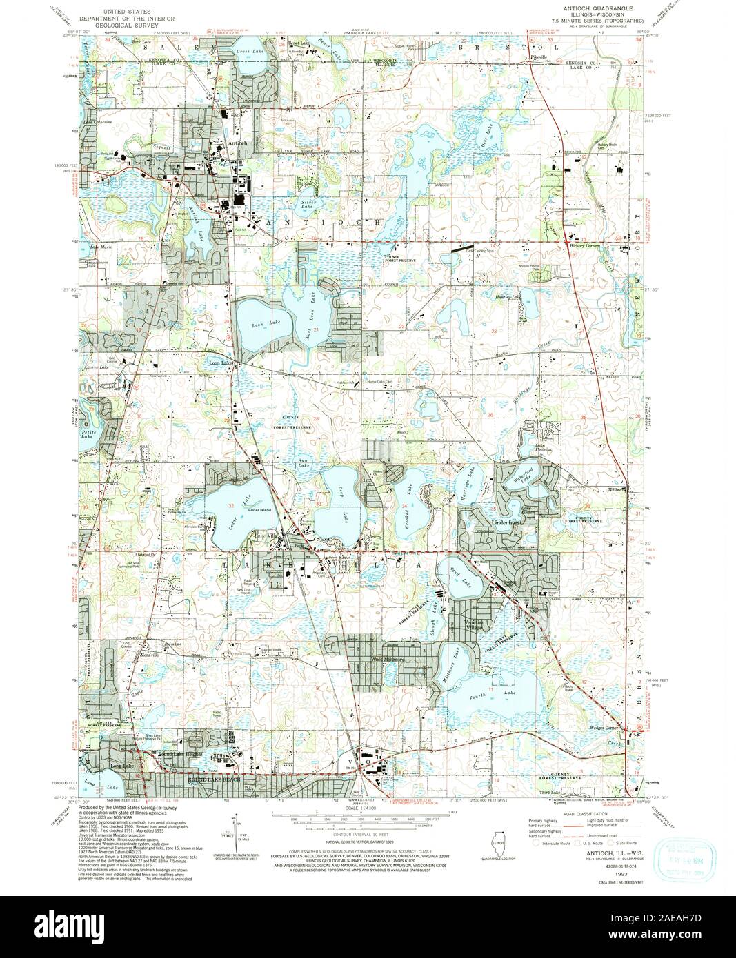 Antioch map Cut Out Stock Images & Pictures - Alamy