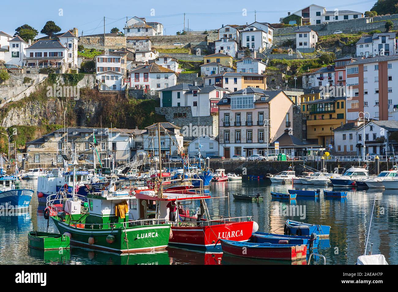Luarca,Spain,3,2016;Luarca is a beautiful municipality in northern ...