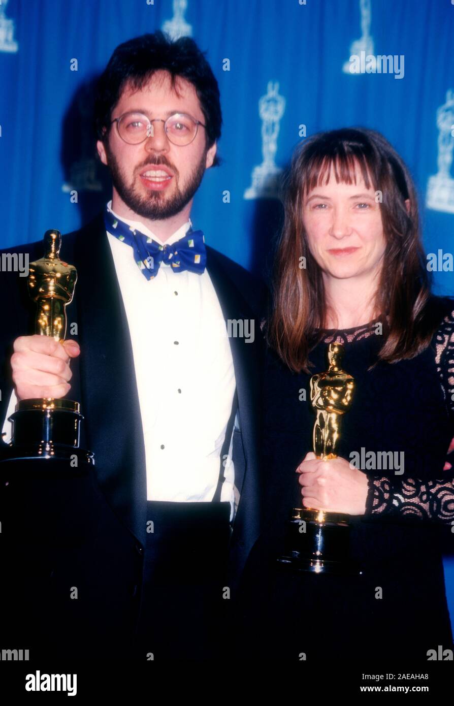 Los Angeles, California, USA 27th March 1995 Filmmaker David Fine and ...
