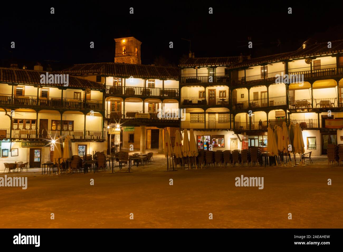 Chinchón,Spain,1,2018;One of the most beautiful villages in the ...
