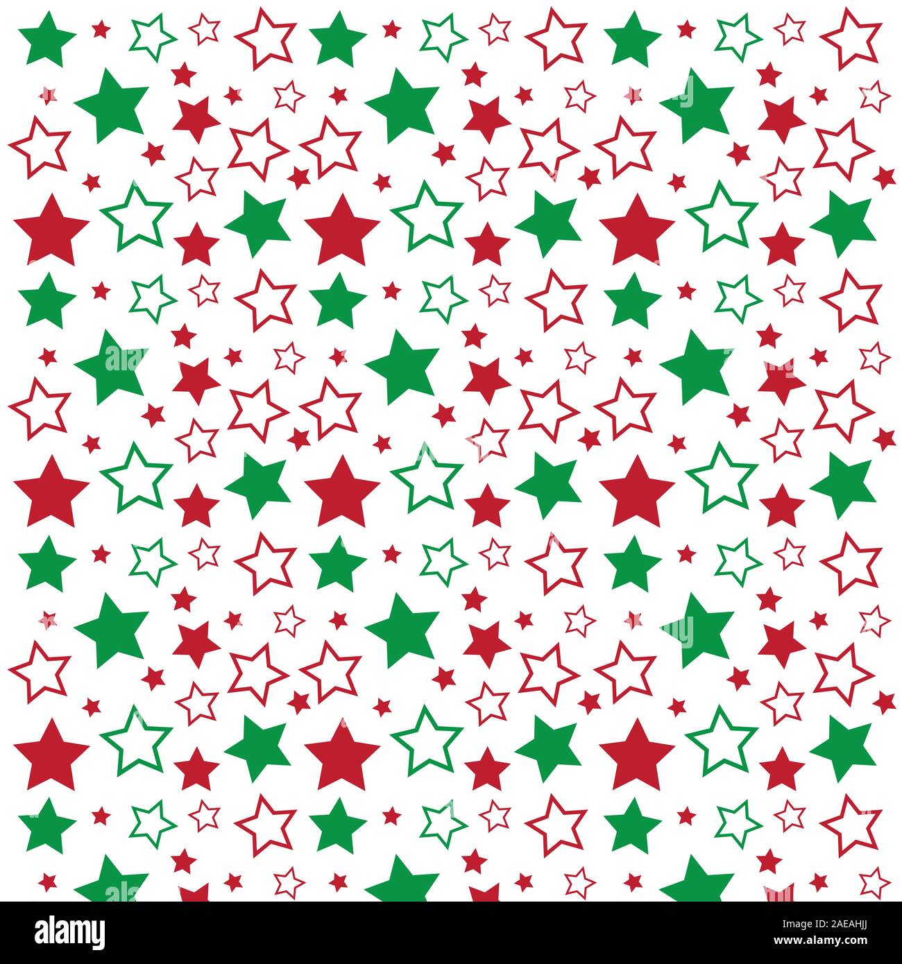 Abstract pattern of bright stars. Background vector for Christmas and ...
