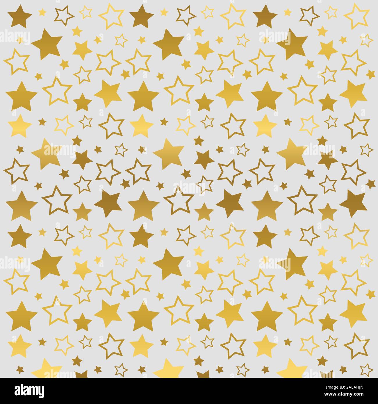 Abstract pattern of bright stars. Background vector for Christmas and ...