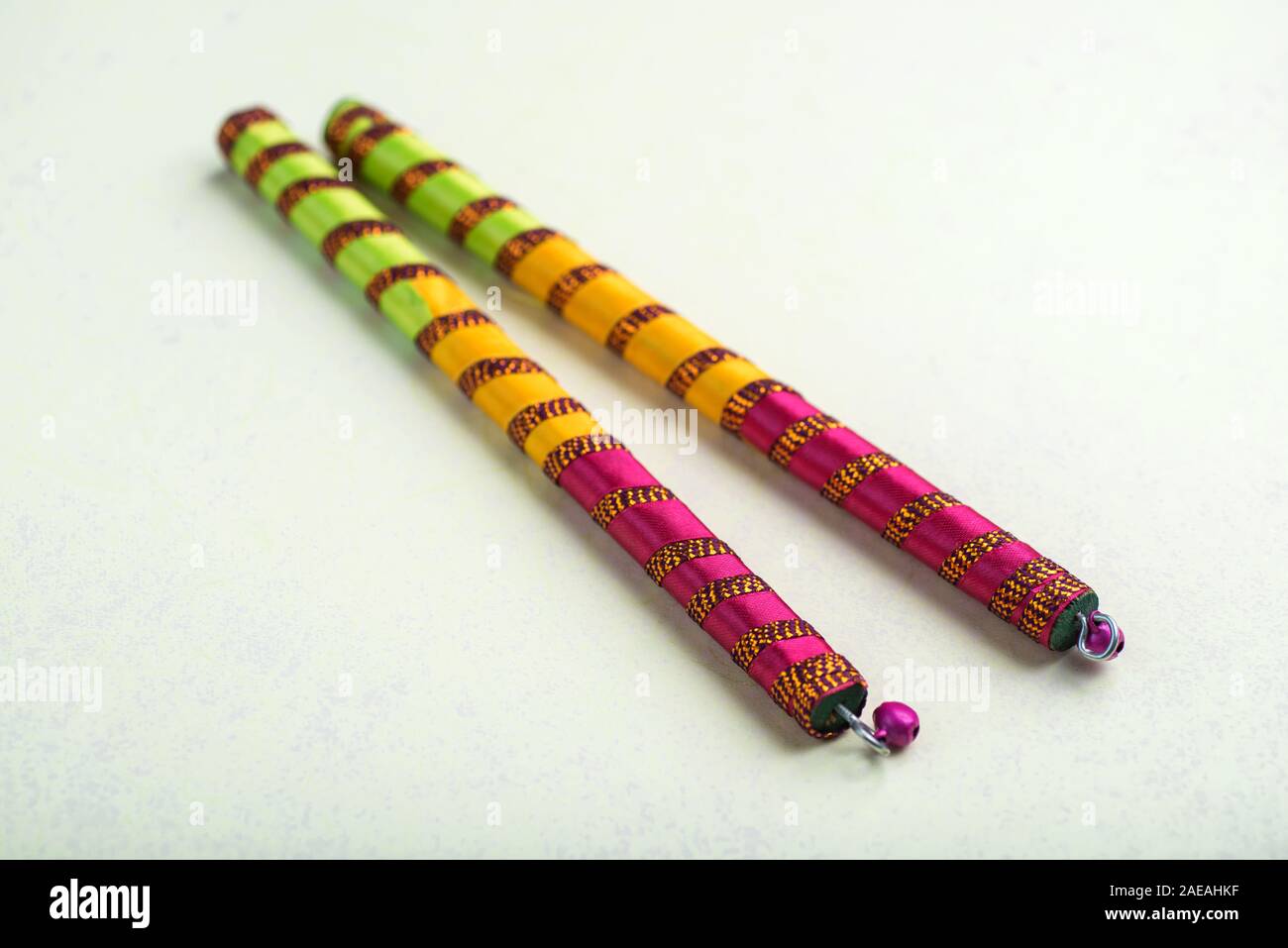 Dandiya Dance High Resolution Stock Photography and Images - Alamy