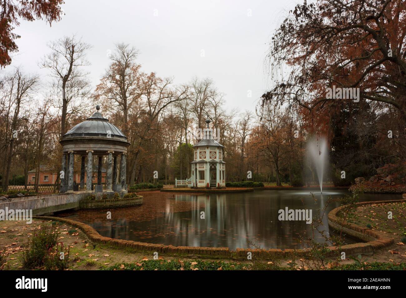 Aranjuez,Spain,1,2018; The Royal Palace of Aranjuez is one of the ...