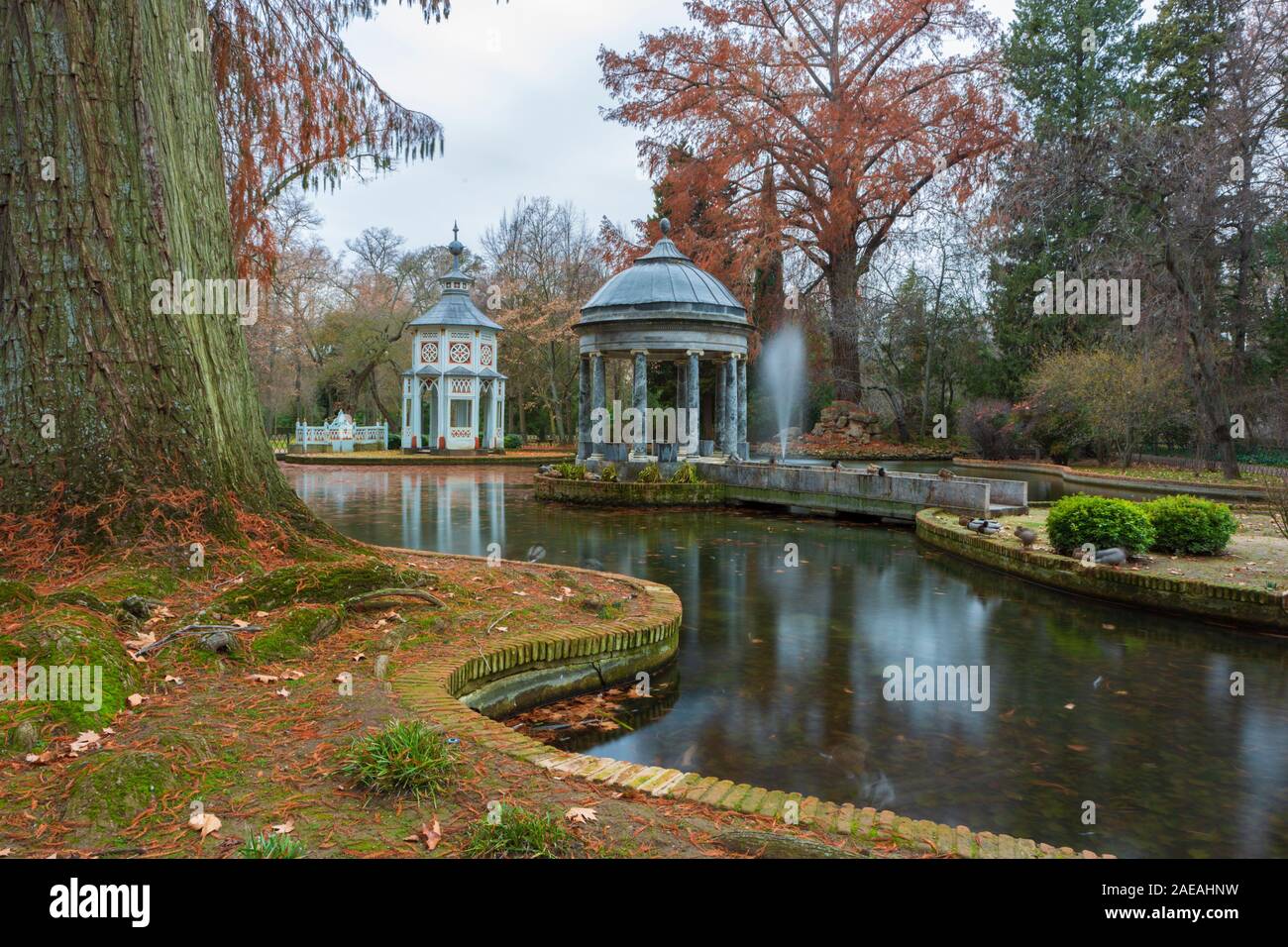 Aranjuez,Spain,1,2018; The Royal Palace of Aranjuez is one of the ...
