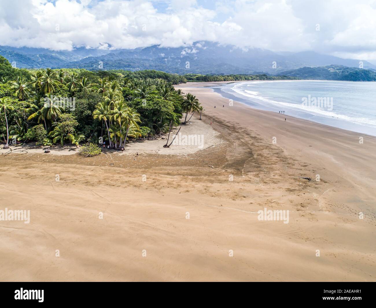 Ballena National Park Uvita: Ballena National Park Map – OG Artland