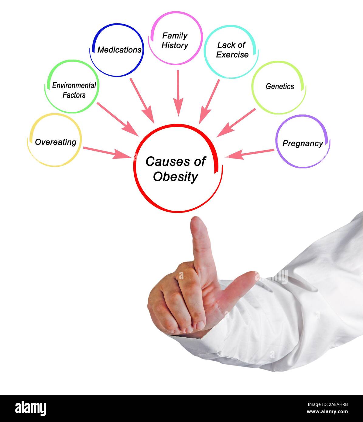 Type 2 diabetes diagram hi-res stock photography and images - Alamy