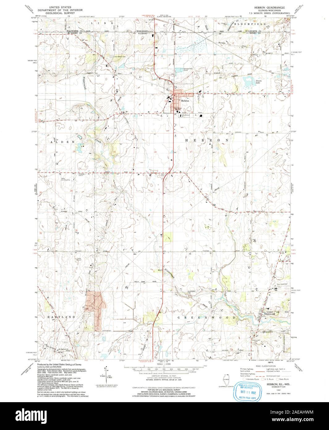 Map of hebron Cut Out Stock Images & Pictures - Alamy