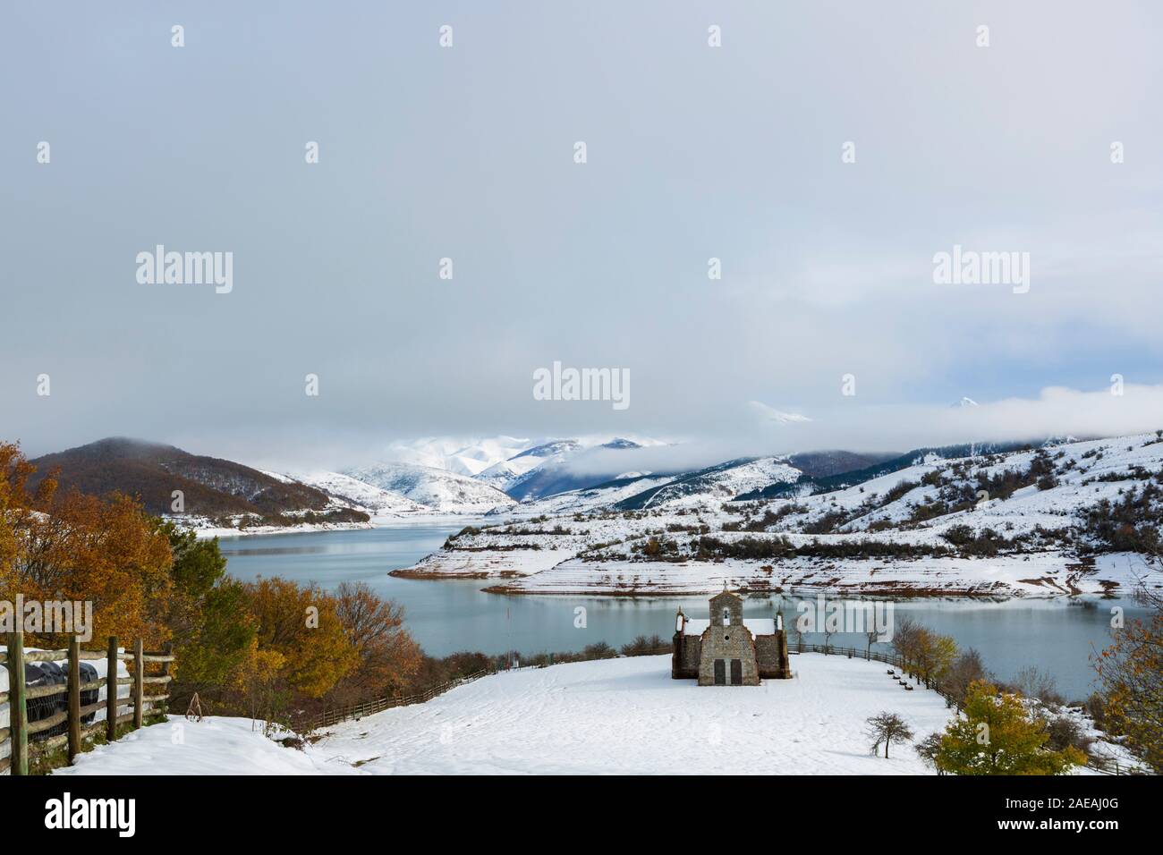 Riano village hi-res stock photography and images - Alamy