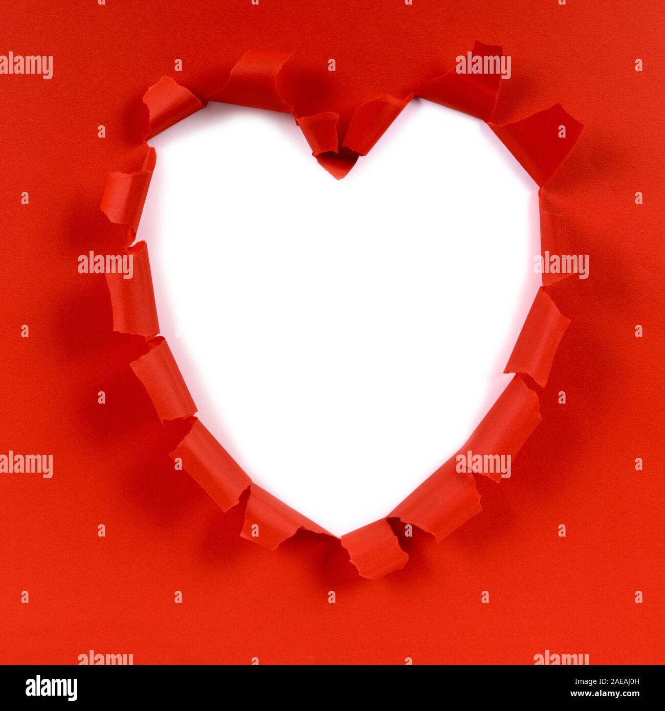 Torn heart hi-res stock photography and images - Alamy