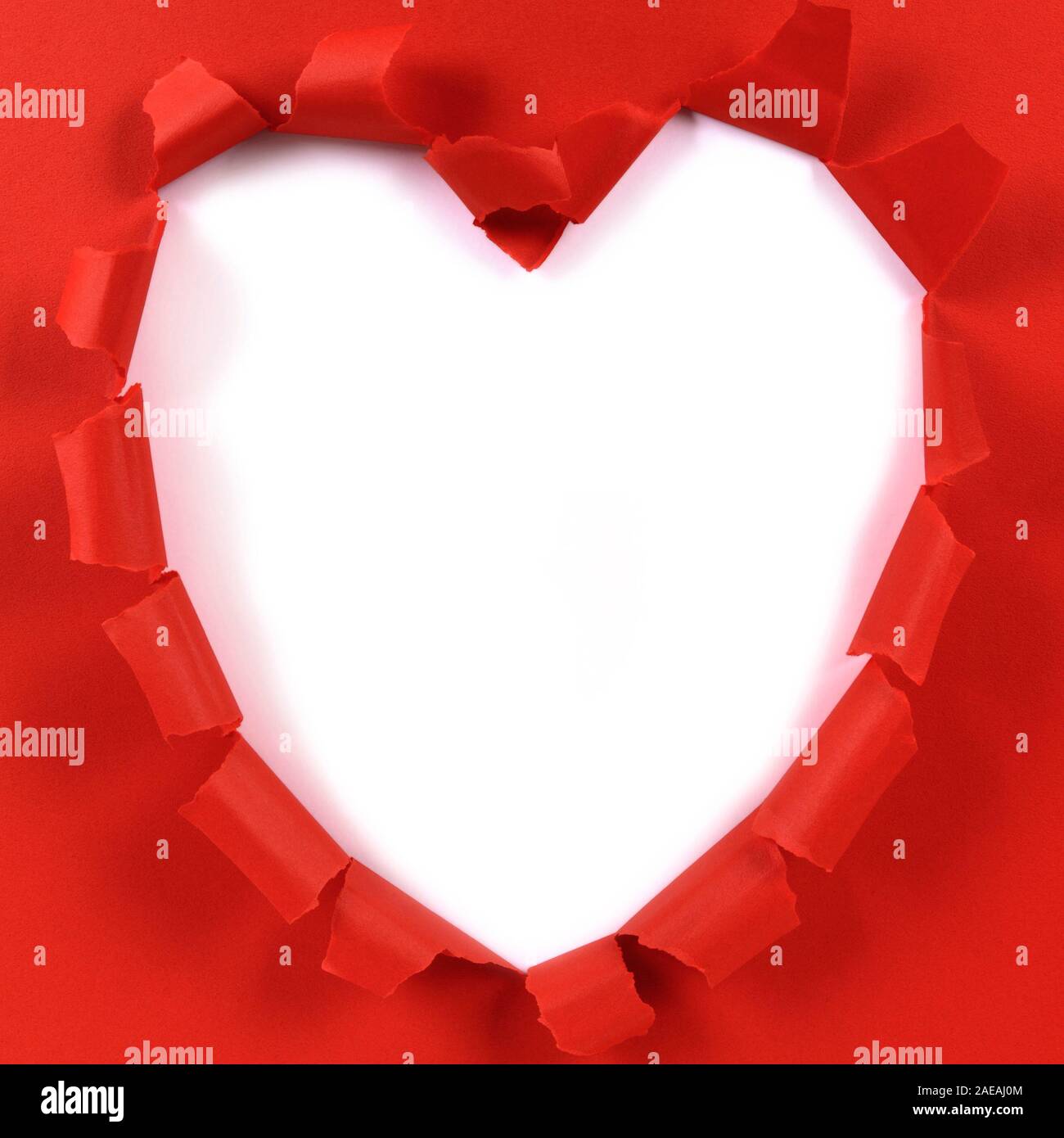 Torn heart hi-res stock photography and images - Alamy
