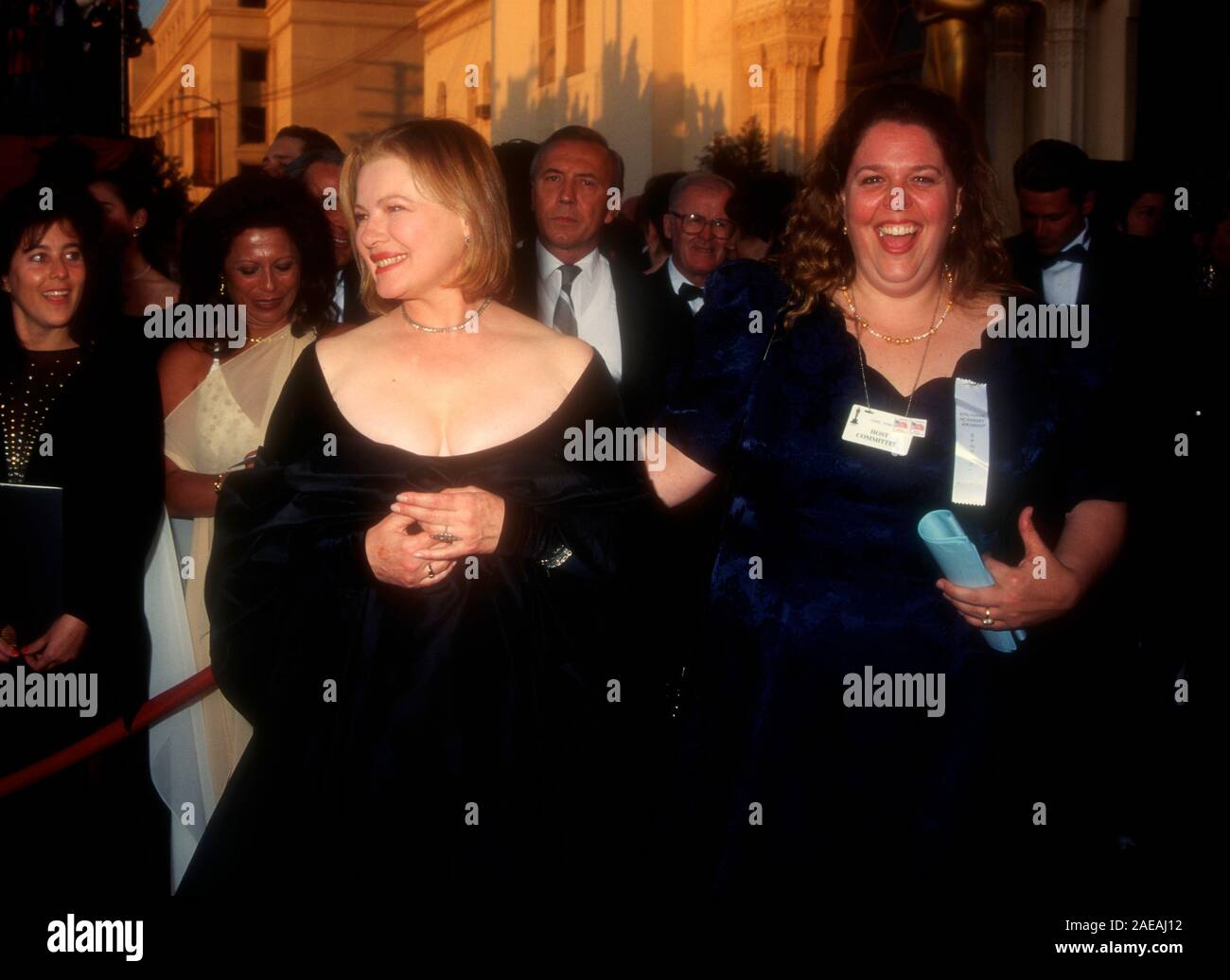 Los Angeles, California, USA 27th March 1995 Actress Dianne Wiest and ...