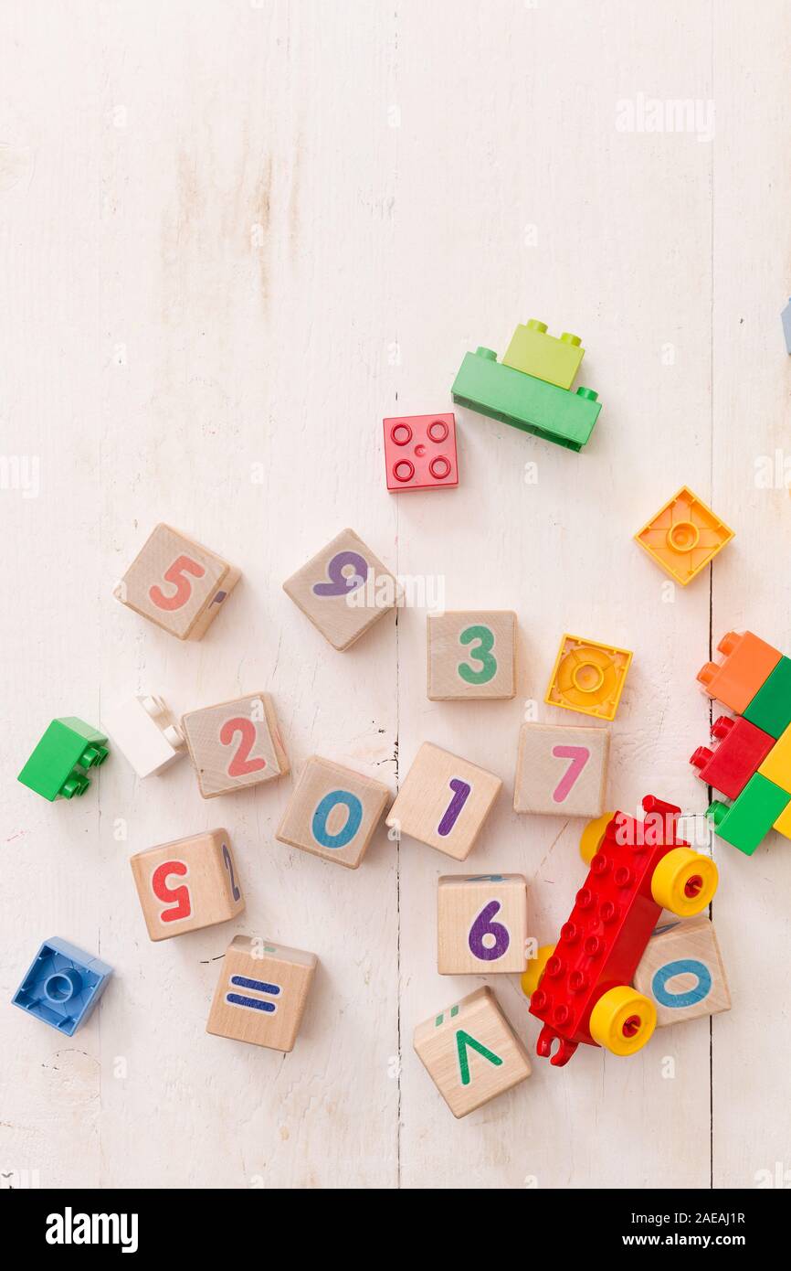 Numbers in brick hi-res stock photography and images - Alamy