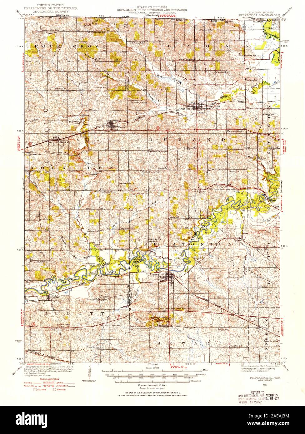 Pecatonica hi-res stock photography and images - Alamy