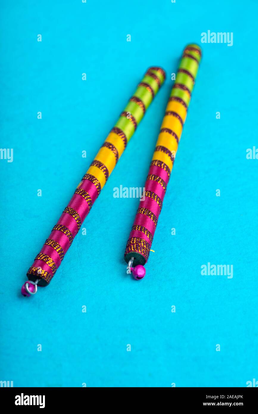 Garba Dance Instruments