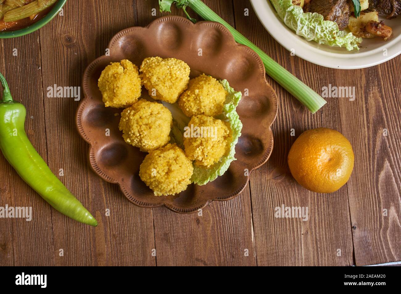 Traditional african meal millet hi-res stock photography and images - Alamy