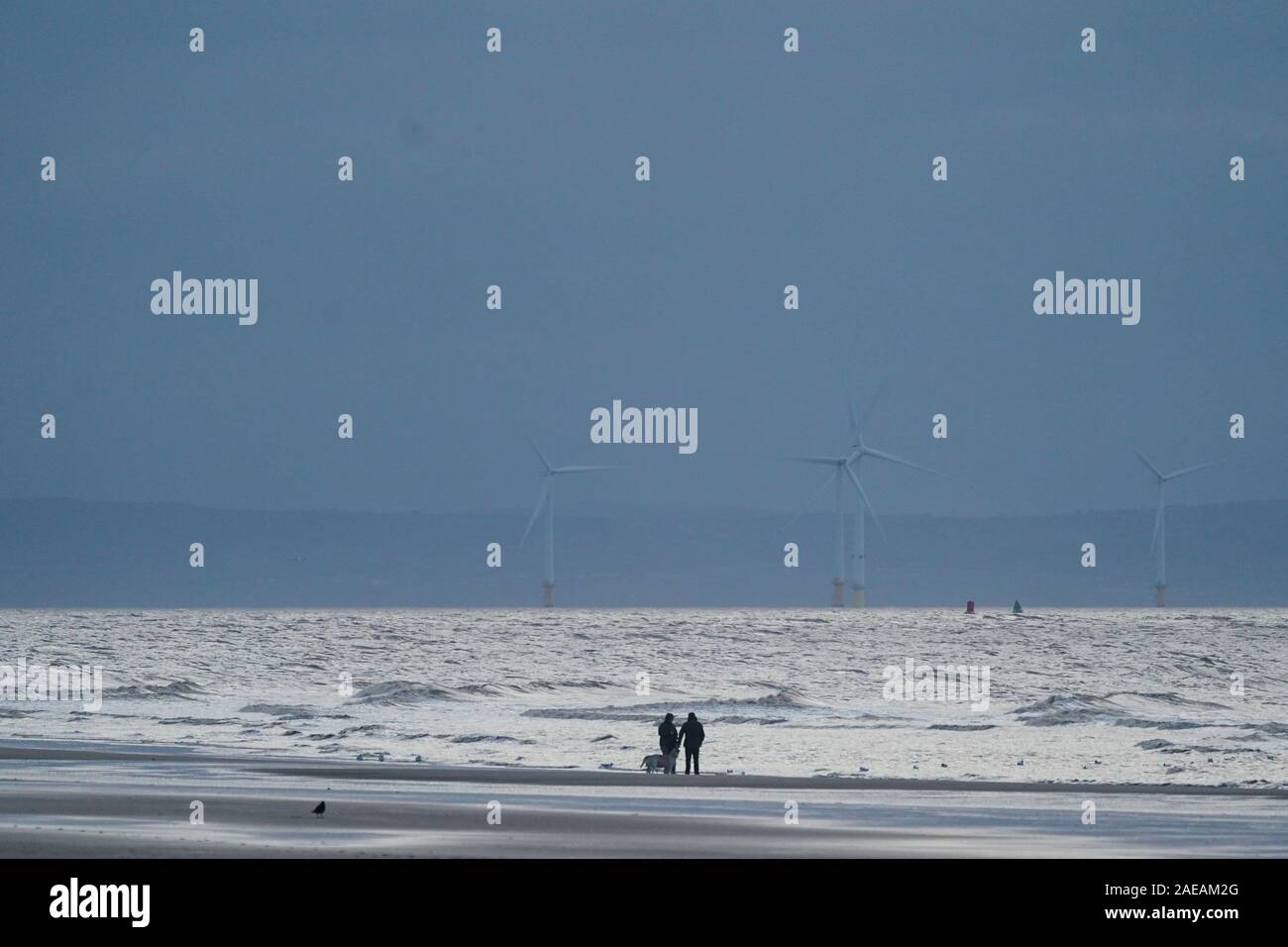 Formby Beach Merseyside UK Stock Photo - Alamy