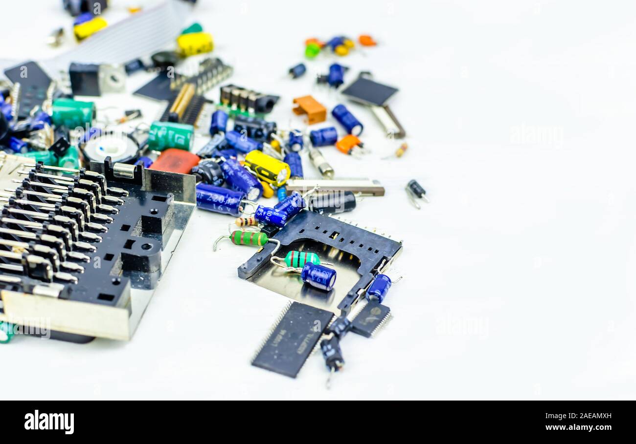 Electrical parts hi-res stock photography and images - Alamy