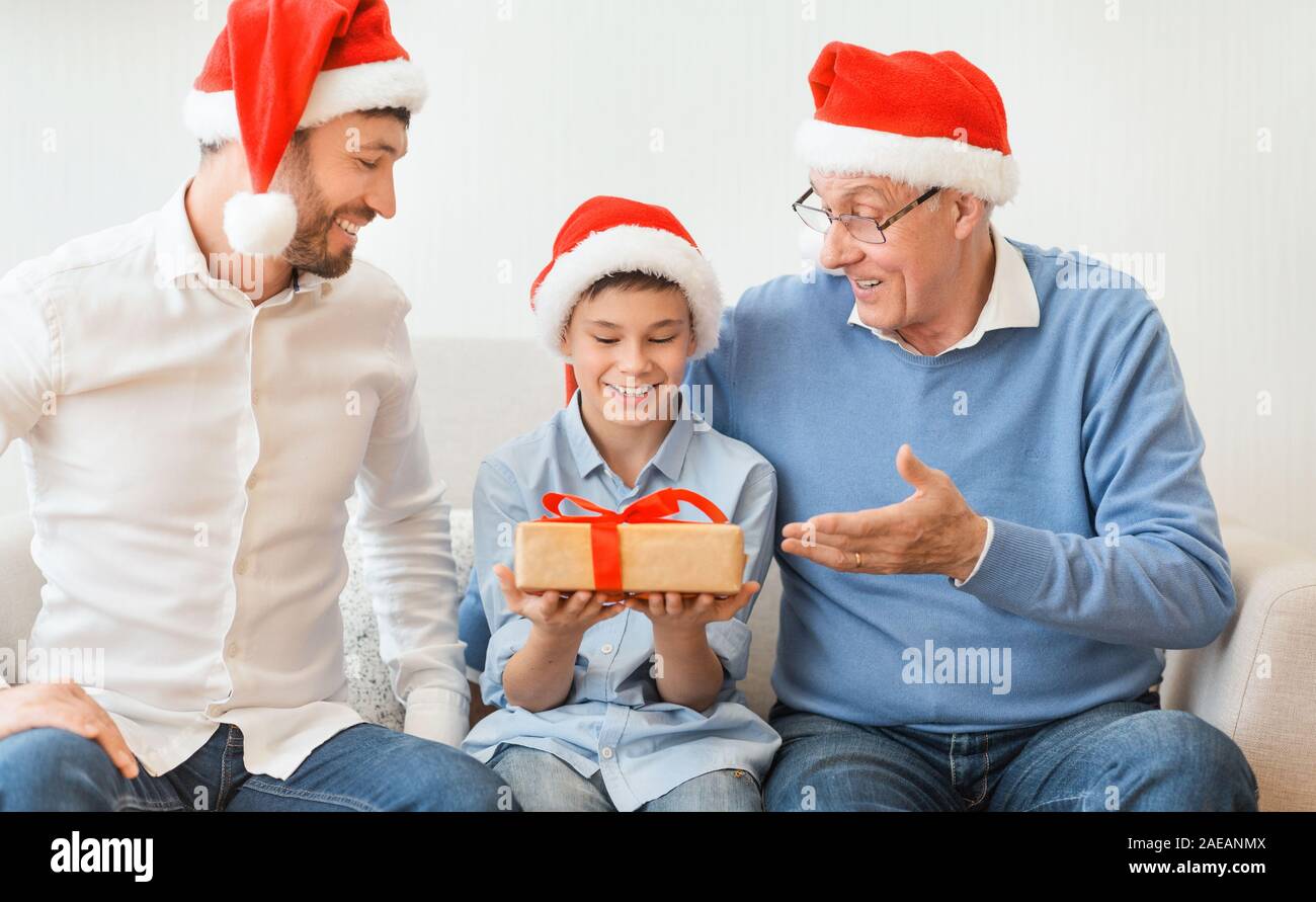Gift from grandchild hi-res stock photography and images - Alamy