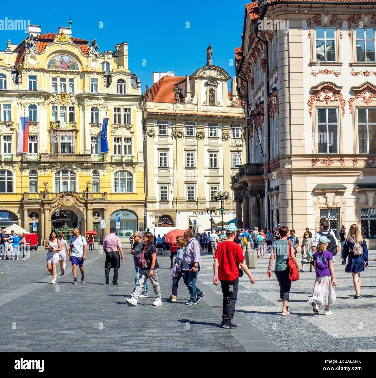 Prague neo baroque architecture hi-res stock photography and images - Alamy