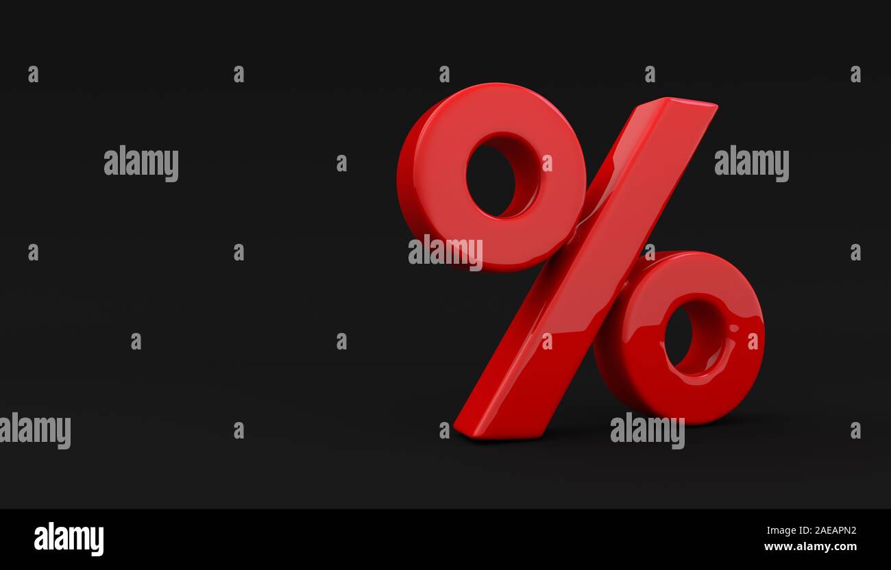 Seasonal sales black background with percent discount pattern. Business ...