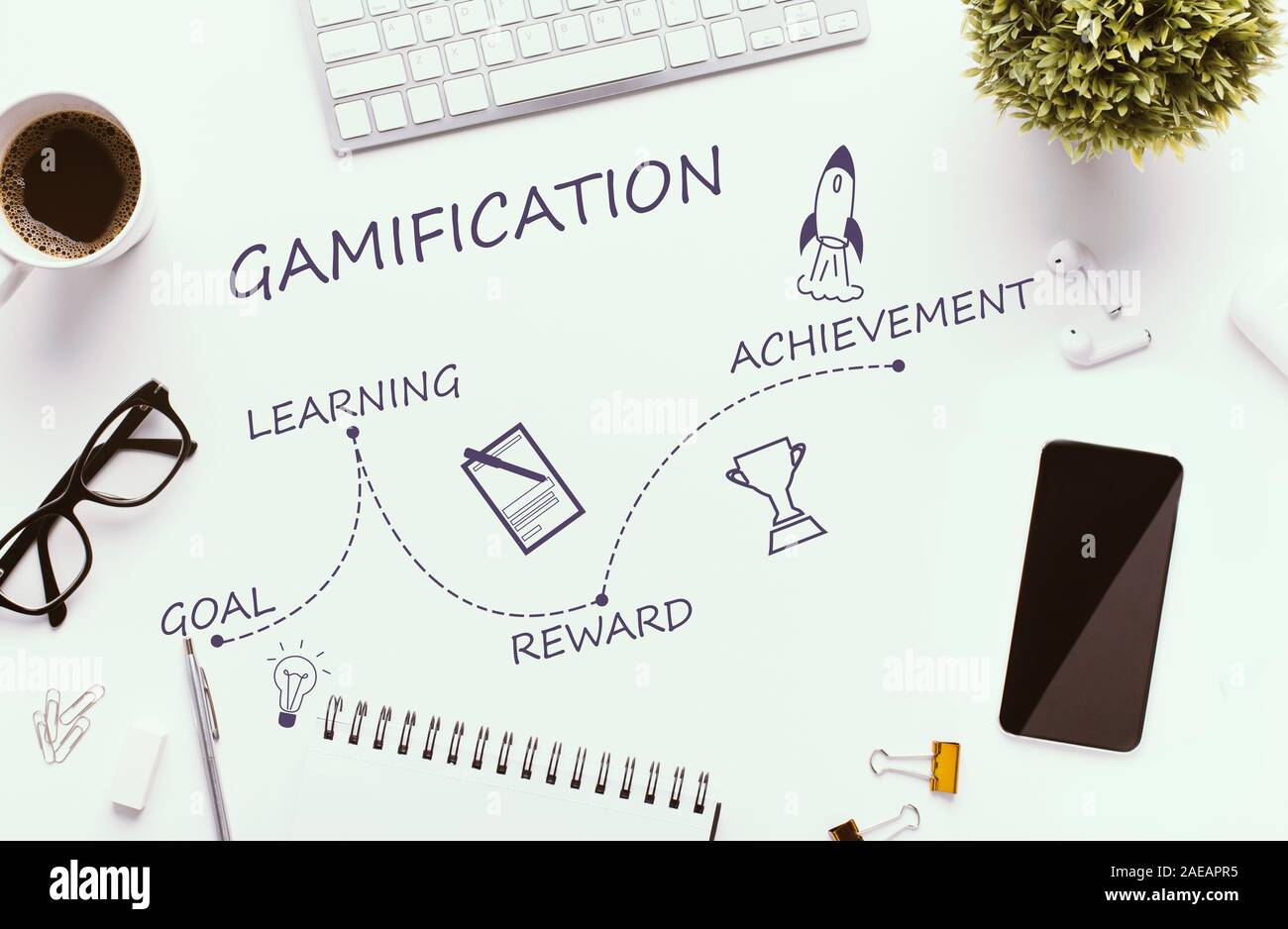 Gamification reward hi-res stock photography and images - Alamy