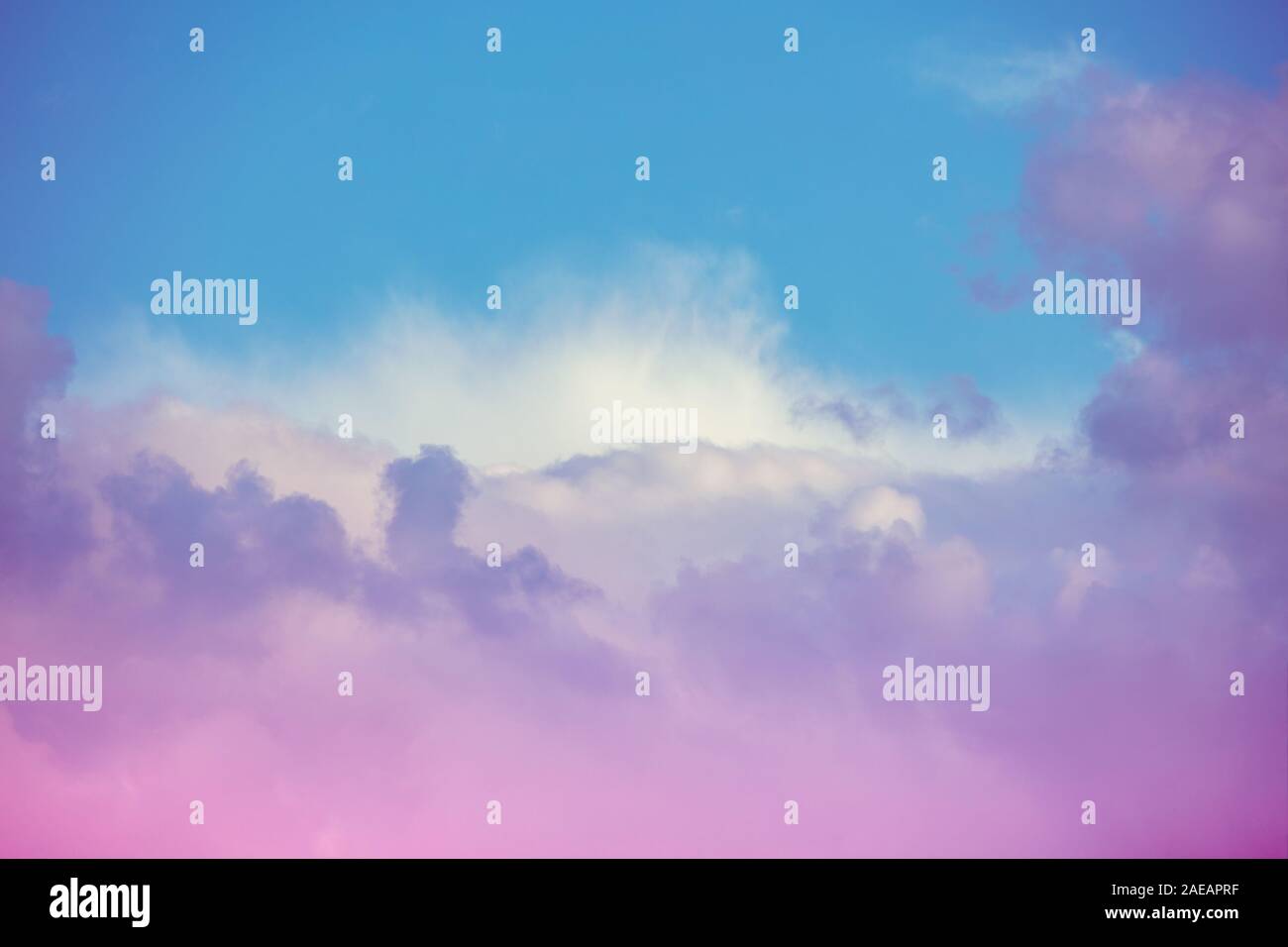 Colorful cloudy sky at sunset. Sky texture, abstract nature background ...