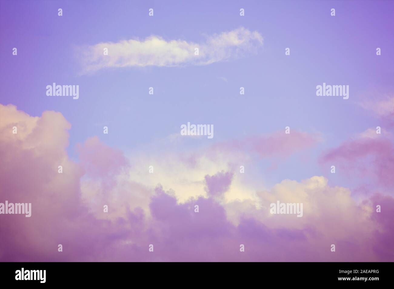 Colorful cloudy sky at sunset. Sky texture, abstract nature background ...