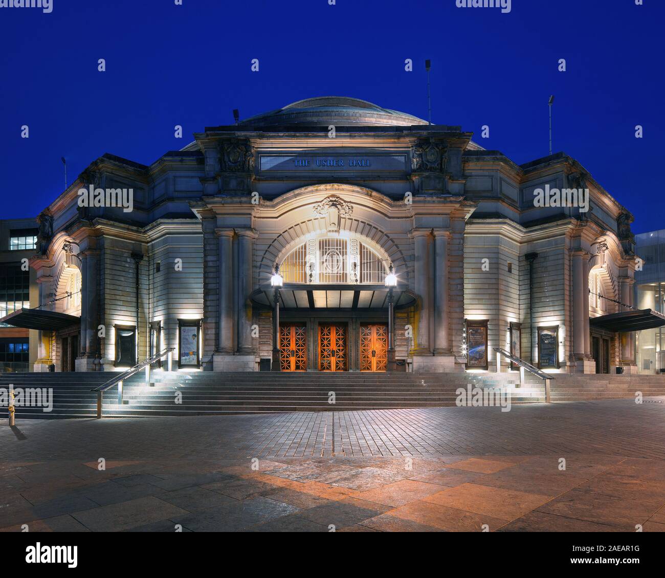 Views over the Scottish capital: Edinburgh Stock Photo - Alamy
