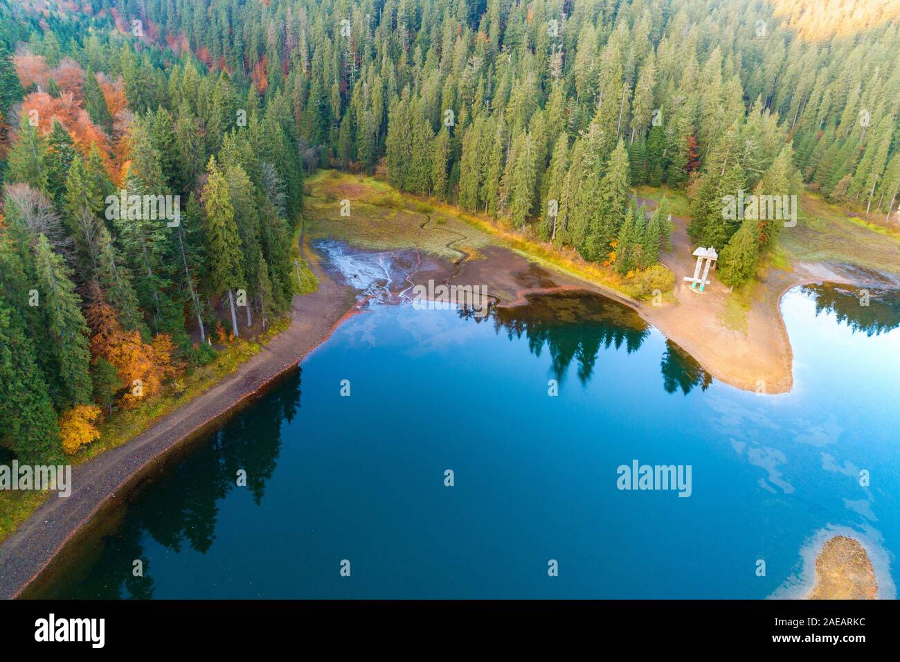 Synevyr national nature park hi-res stock photography and images - Alamy