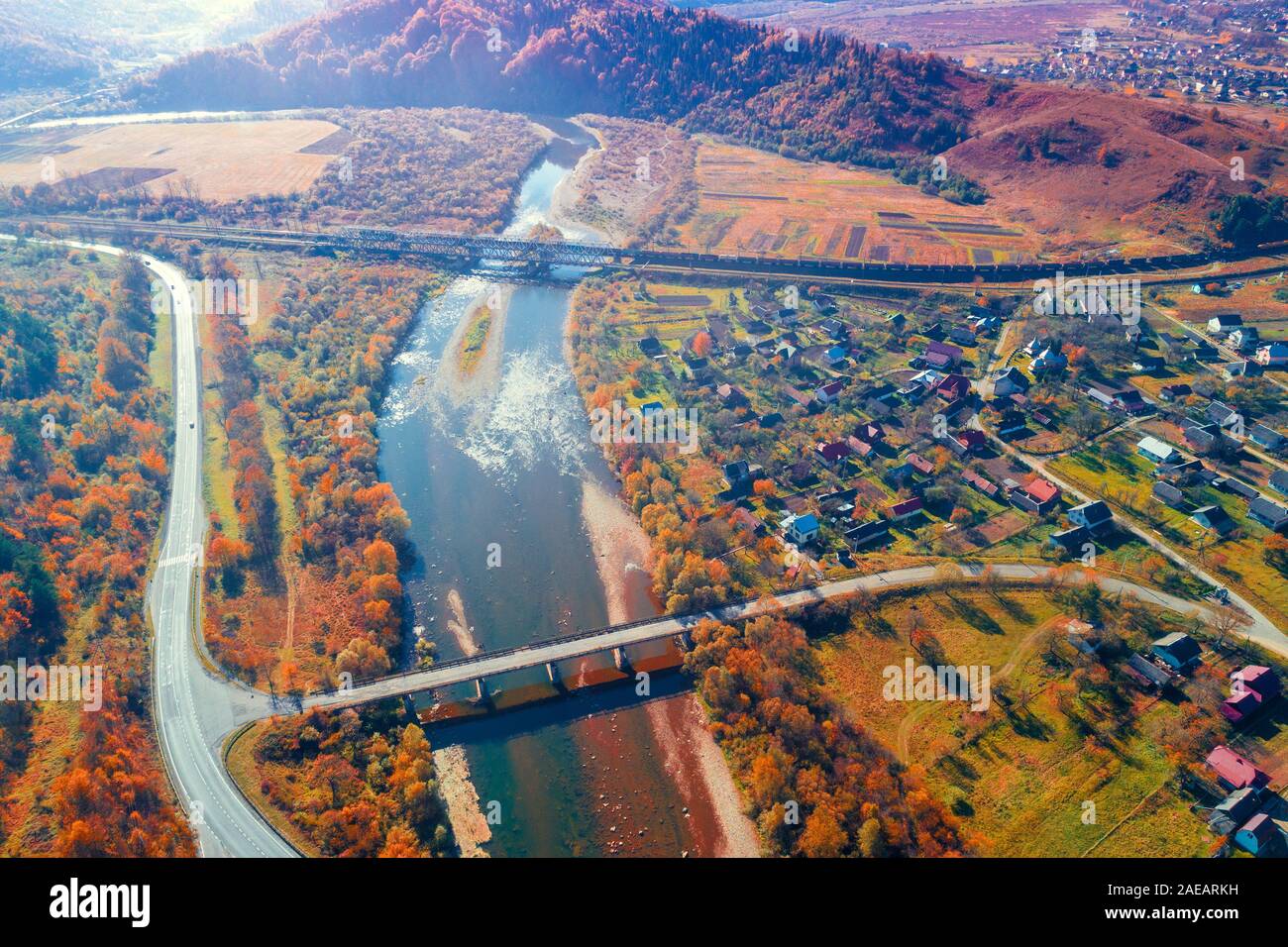 Highway Bridges High Resolution Stock Photography and Images - Alamy