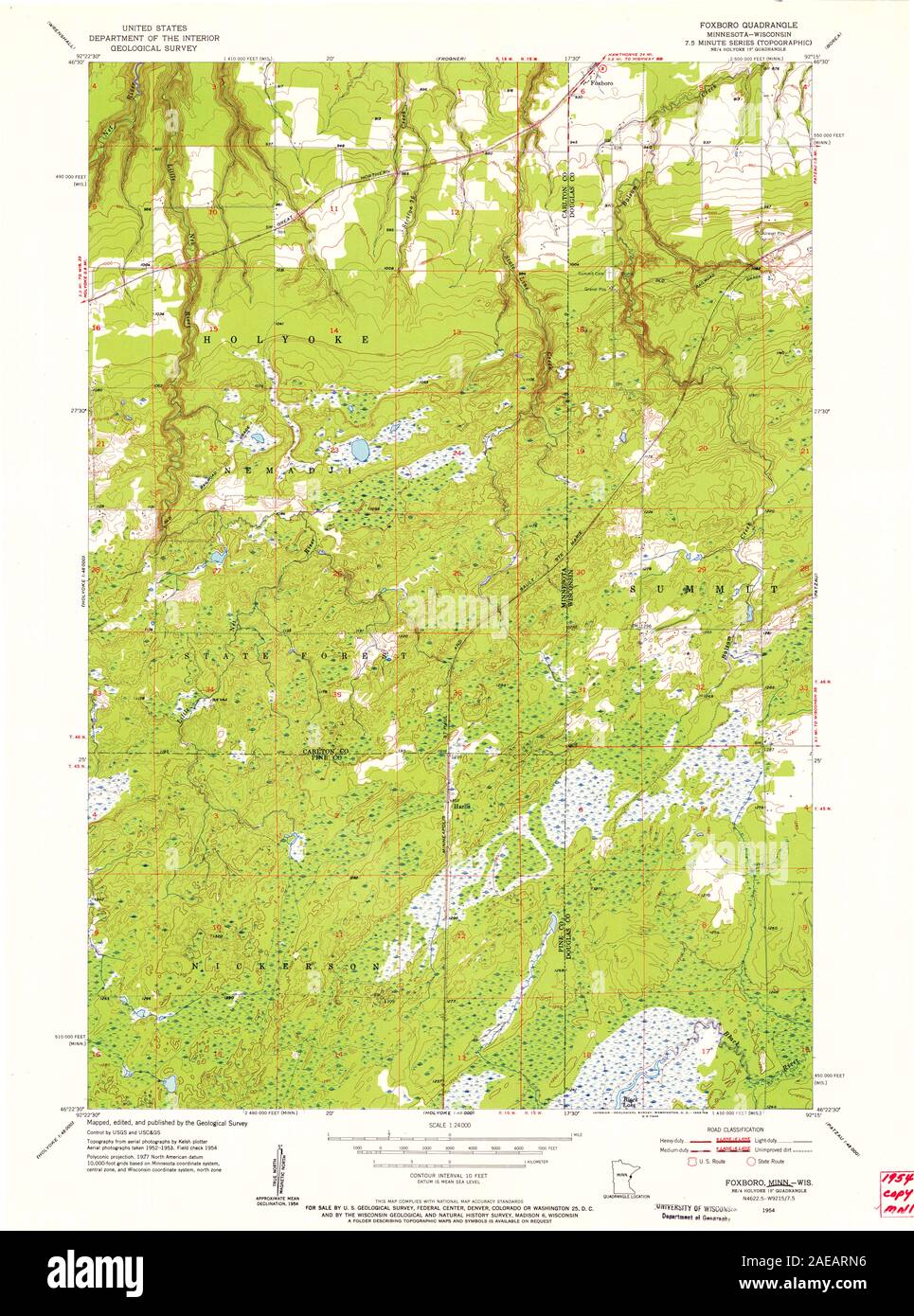Foxboro map hi-res stock photography and images - Alamy