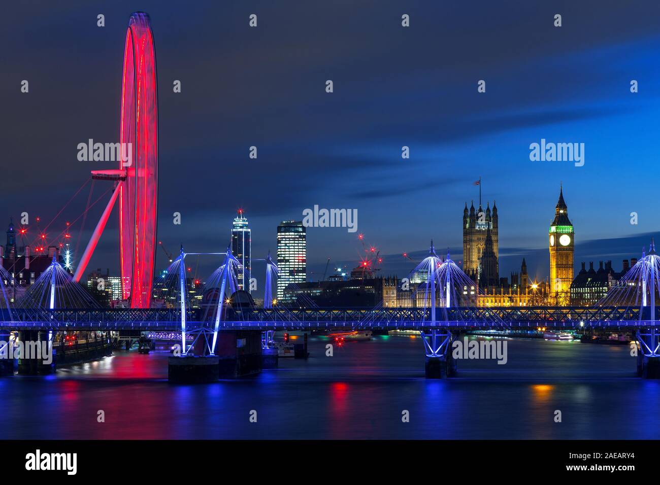 Southeast london skyline hi-res stock photography and images - Alamy