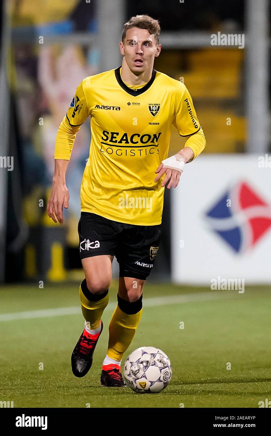 Venlo, Netherlands. 07th Dec, 2019. VENLO, VVV Venlo - FC Emmen, 07-12 ...