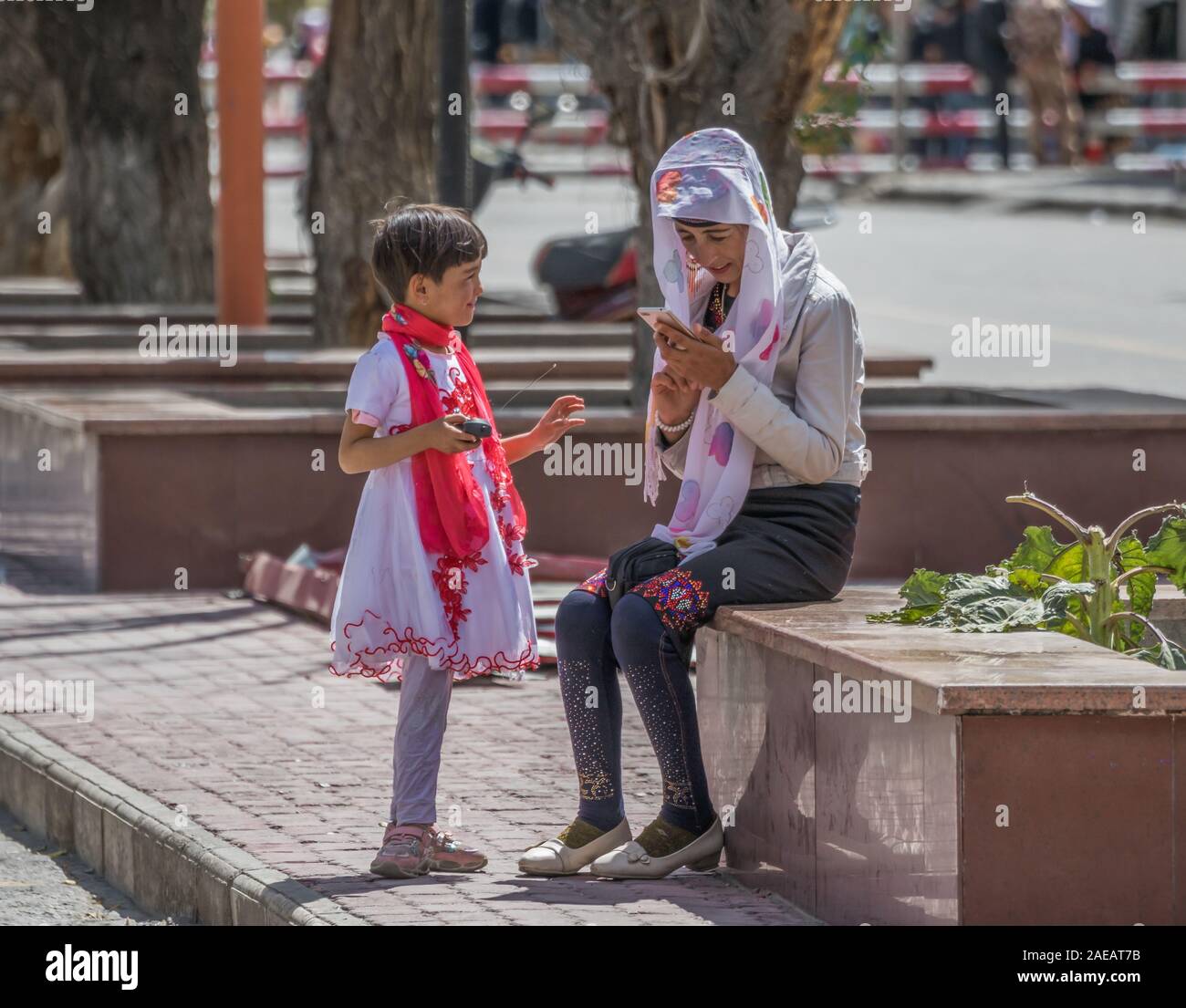 Tashkurgan, China - almost 90% of Tashkurgan inhabitants are Tajik ...