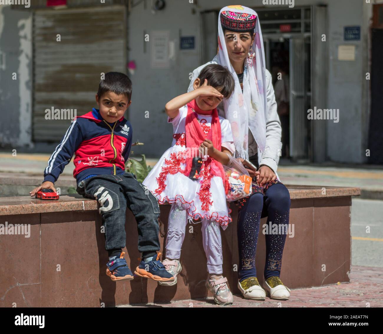 Turkic muslim hi-res stock photography and images - Alamy